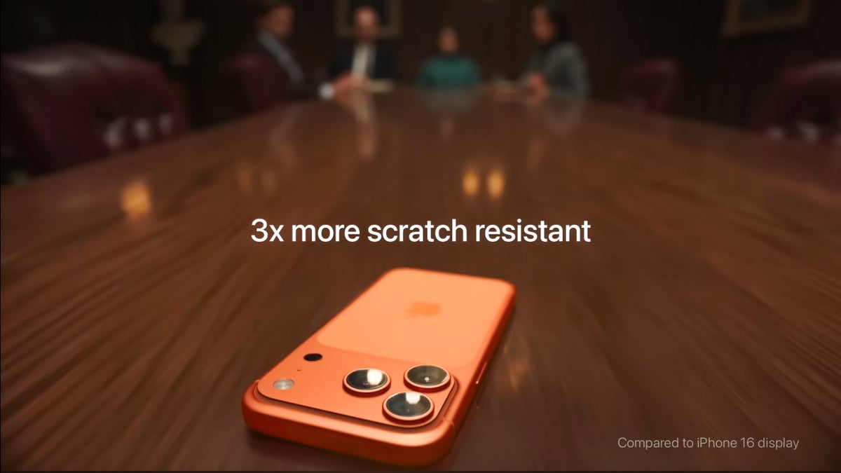 I didn’t baby the iPhone 17, and Ceramic Shield 2 held up surprisingly ...