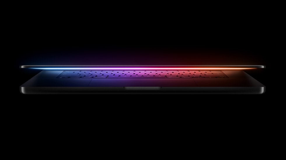 Here's when Apple's first MacBook Pro with an OLED display and ...