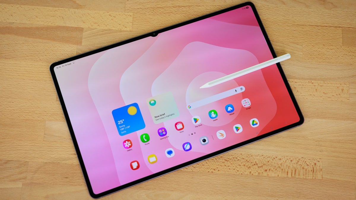 Samsung's cutting-edge Galaxy Tab S11 Ultra has just become ...