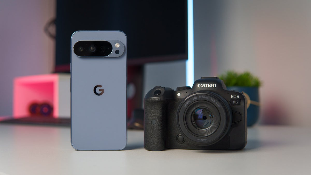 I tested the Pixel 10 Pro XL camera against a full-frame Canon - PhoneArena