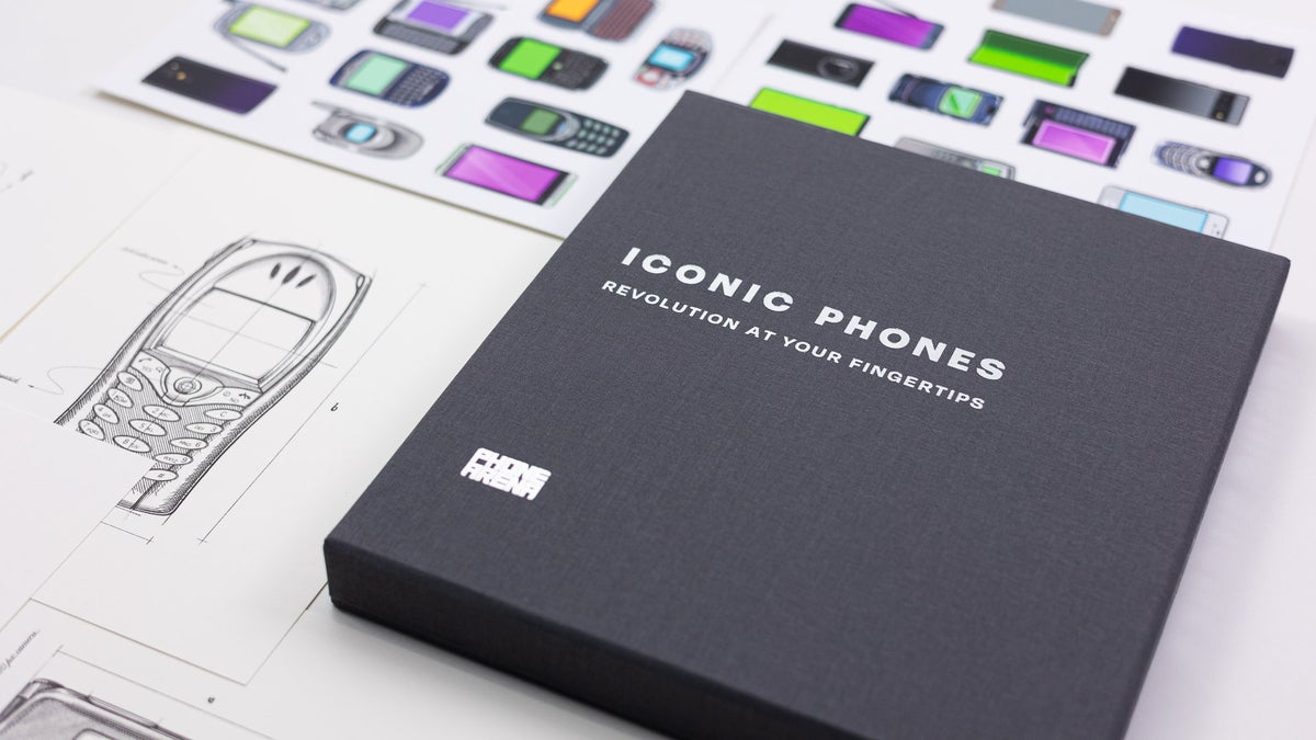 Iconic Phones Premium Edition book now shipping in the US and Canada ...