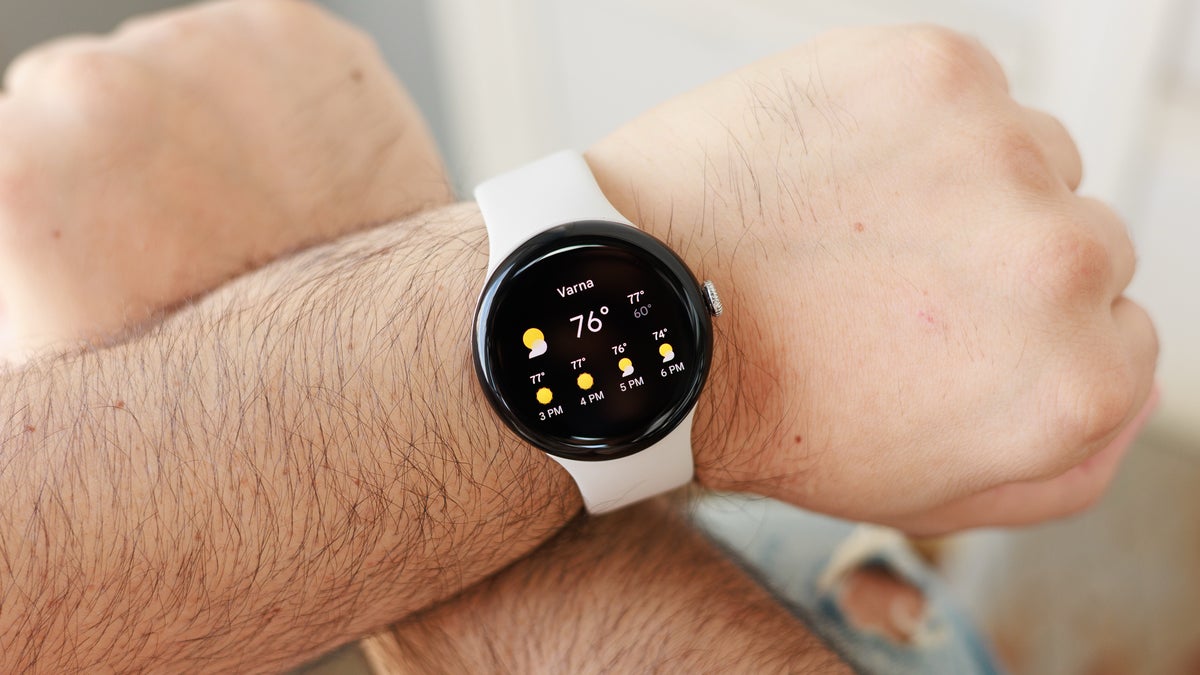 Your Wear OS Watch is about to get a much better way to check your ...