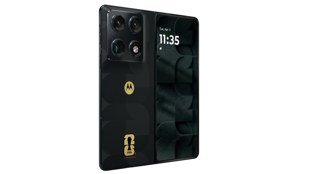 Check out the two new 'golden' phones Motorola plans to showcase next ...
