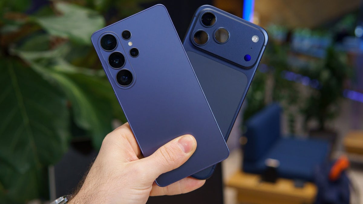 Photog's dilemma: Galaxy S26 Ultra or the iPhone 17 Pro Max? I'd choose ...