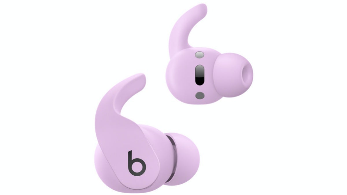 On sale at a huge Amazon discount, Apple's Beats Fit Pro play nice with ...