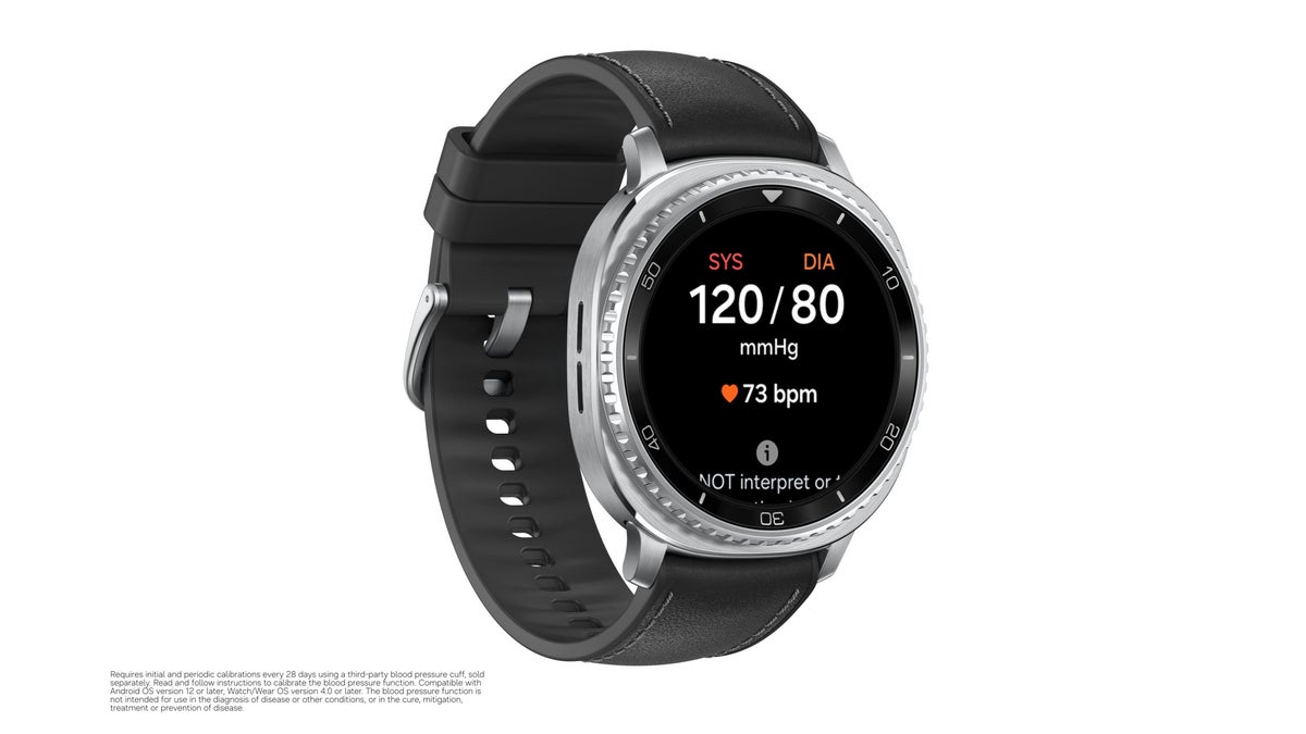Samsung confirms blood pressure monitoring is finally hitting Galaxy ...