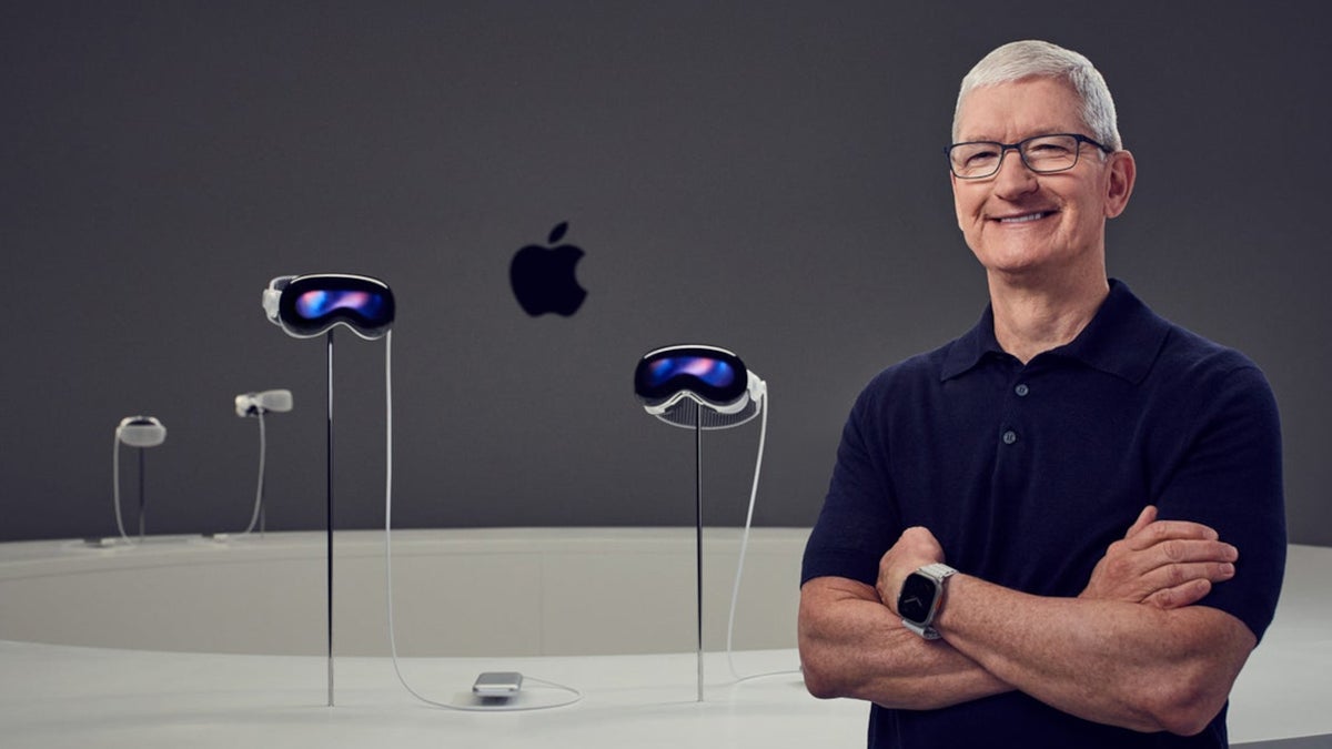 Tim Cook's steady hand on the wheel was a huge reason for Apple's post ...