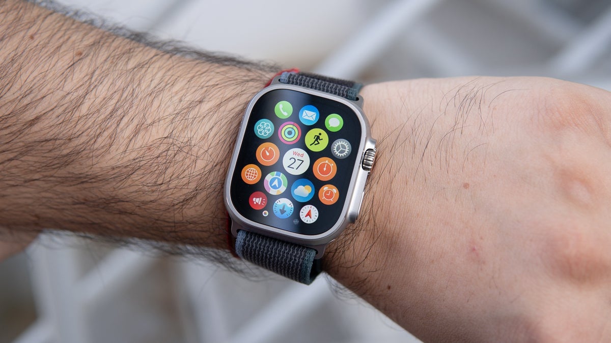 The Apple Watch Ultra 2 is down to a ridiculously low price, and there ...