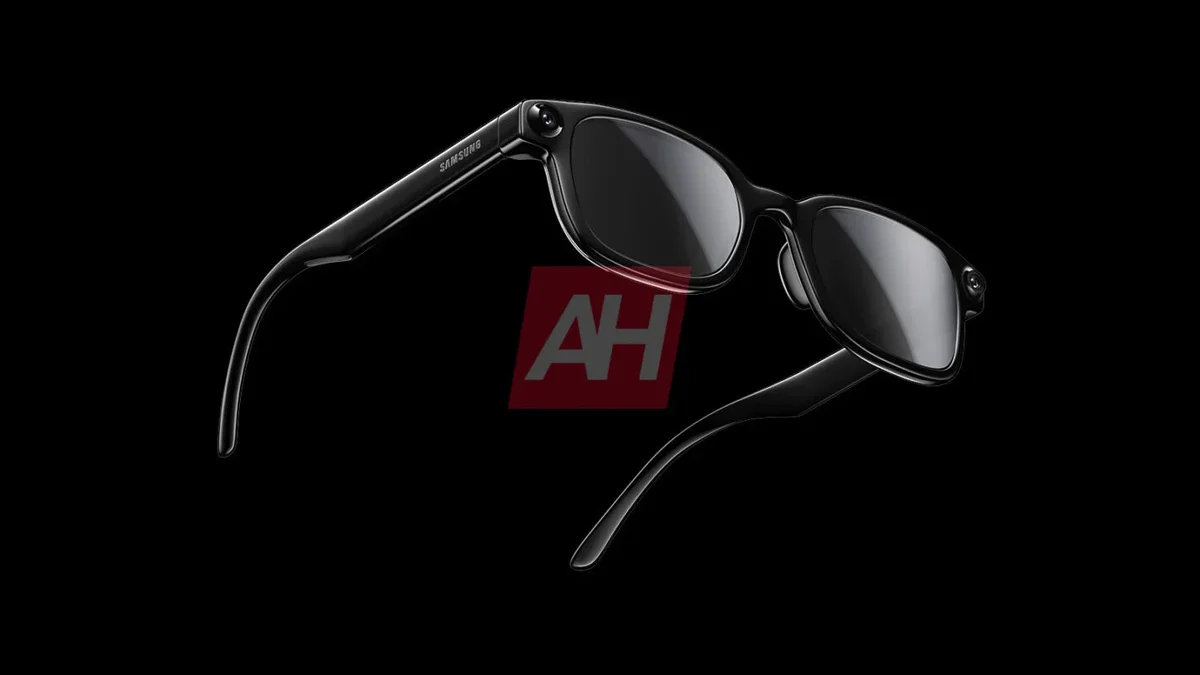 Leaked Galaxy Glasses renders reveal the first of many Samsung smart ...