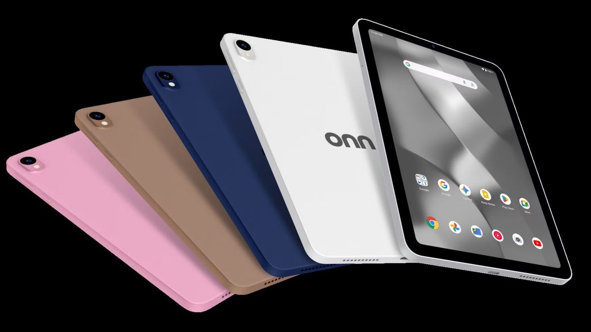 Walmart is now selling half a dozen new own-brand tablets at ultra ...