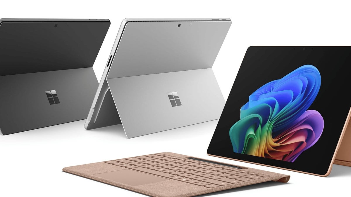 A new Surface Pro with Snapdragon X2 Elite power leaks in great detail ...