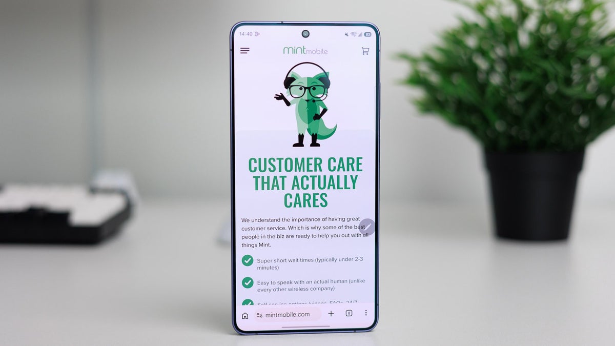 T-Mobile's Mint Mobile doubles down on simplicity, and it actually ...