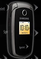 Sprint Samsung M300 clamshell phone - PhoneArena