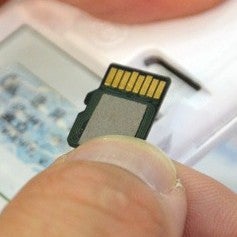 Netcom reveals microSD card with built in NFC - PhoneArena