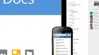 Google Docs Android app updated, looking beautiful on Honeycomb tablets ...