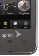 Samsung M800 for Sprint is a touch-screen phone! - PhoneArena