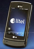 LG GLIMMER – Alltel’s touch phone! - PhoneArena