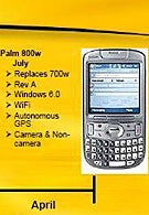Palm Treo 800w a potential newcomer to Sprint - PhoneArena