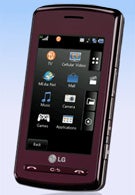 LG Vu now available in burgundy - PhoneArena