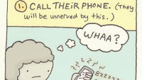 How to annoy Generation Y - just call them (comic) - PhoneArena