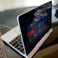 HP EliteBook Revolve 11.6" convertible comes with a swivel, but Windows ...