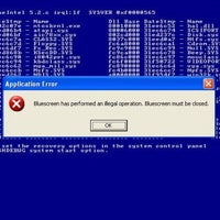 Windows Phone 8 critical errors look just like the ones on a desktop PC ...