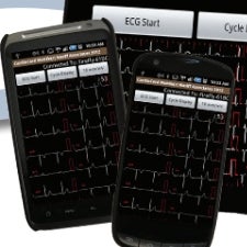 Portable CardioCard Mobile EKG machine comes with an Android app ...