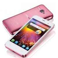 Alcatel One Touch Star is introduced, looks pretty in pink - PhoneArena