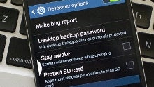 How to unlock developer settings on the Galaxy S4: tap seven times on ...