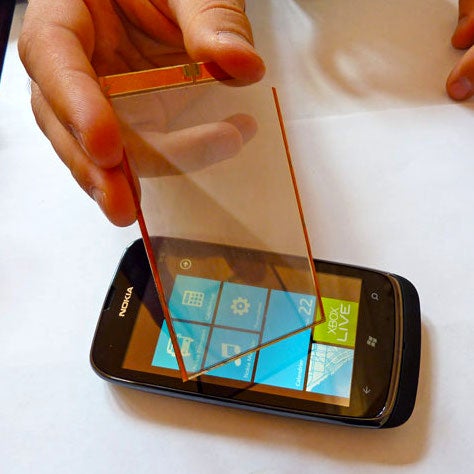Transparent solar films add 20% to your phone's battery life on the ...