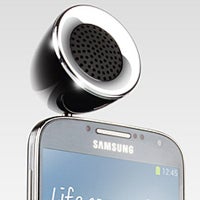 Ear Jack Mobile Phone Speaker fits in your phone's earphone jack ...