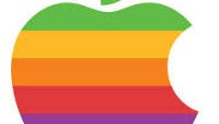 iOS 7 colors may have been inspired by the original Apple logo - PhoneArena