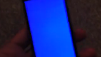 Watch as an Apple iPhone shows the "Blue Screen of Death" - PhoneArena