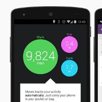 Nexus 5 features two new sensors: step detector and step counter ...