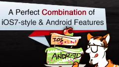 How to make your Android look like it's running iOS 7 - PhoneArena