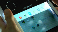 Grippity, the world's first transparent tablet, seeks funding at ...