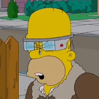 Homer Simpson dons Google Glass on Sunday's episode of The Simpsons ...
