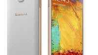 Rose gold Samsung Galaxy Note 3 now on backorder with Verizon for $249. ...