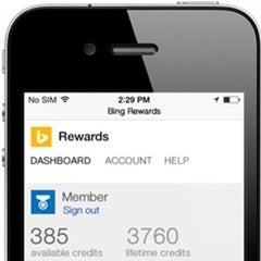 Microsoft launches Bing Rewards for Android and iOS, Windows Phone ...