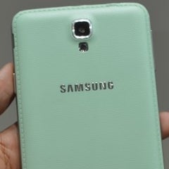 Mint Lemon Samsung Galaxy Note 3 Neo shows its face (and back) - PhoneArena