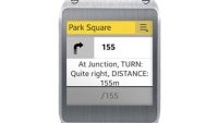 The Samsung Galaxy Gear gets HERE Maps support... in a way - PhoneArena