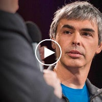 Larry Page’s 'Where's Google going next' TED video interview now up ...