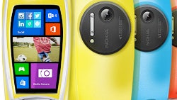 Innovation reinvented: Nokia 3310 PureView pops up with 41 MP camera ...