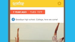 Timehop for Android replays your daily past in Facebook, Twitter or ...