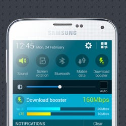 How to download files faster on the Samsung Galaxy S5 - PhoneArena