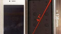 Apple iPhone 6 dimensions (4.7-inch model) confirmed by manufacturing ...