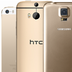 Gold-colored smartphones - hot or not? - PhoneArena