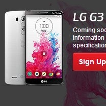 Verizon opens an LG G3 sign-up page, lists availability as 'coming soon ...