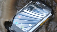 Cat B15Q is the first truly rugged Android KitKat smartphone to be ...
