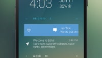 New Echo Lockscreen app puts order in the Android notification chaos - PhoneArena